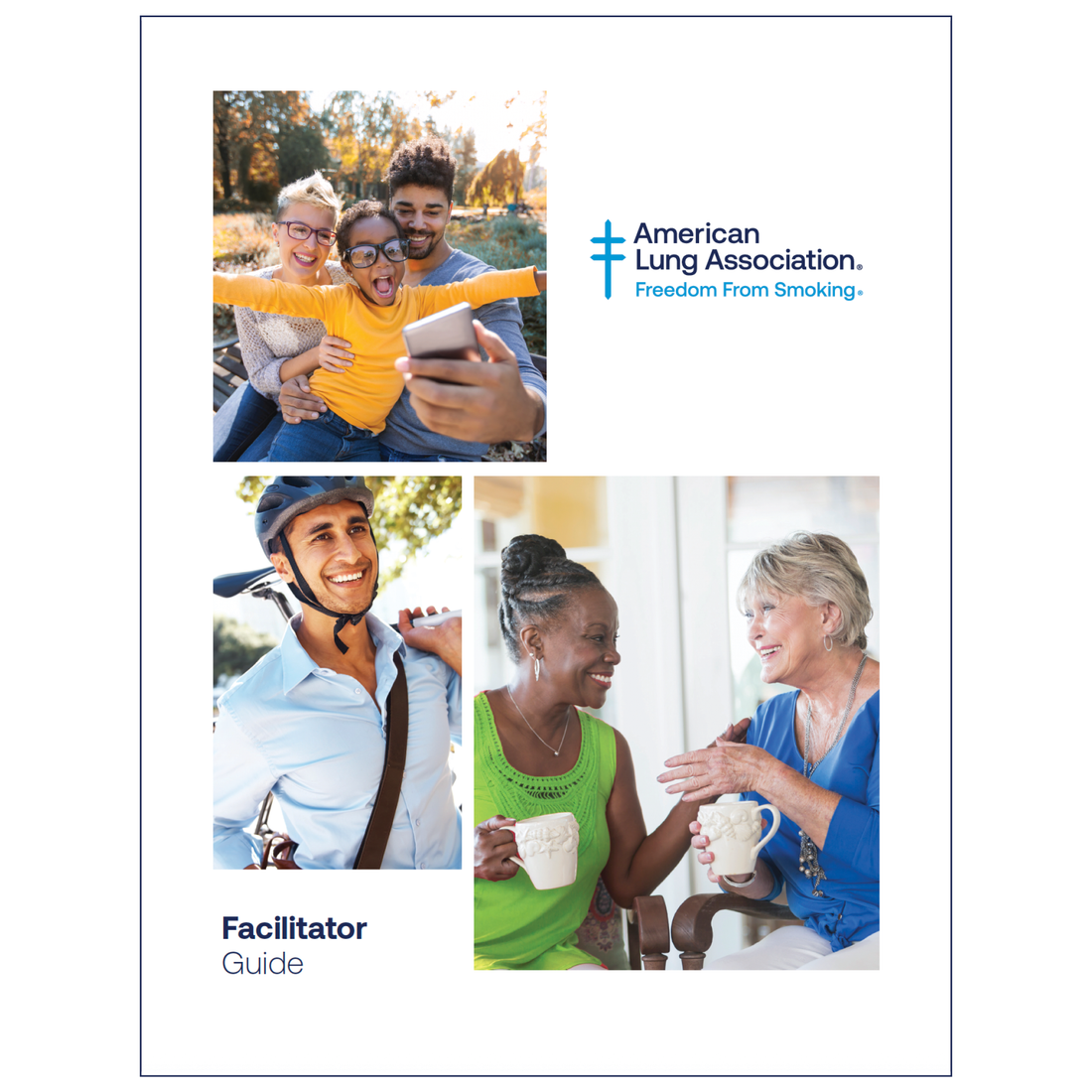 Freedom From Smoking® Facilitator Guide Binder – American Lung ...