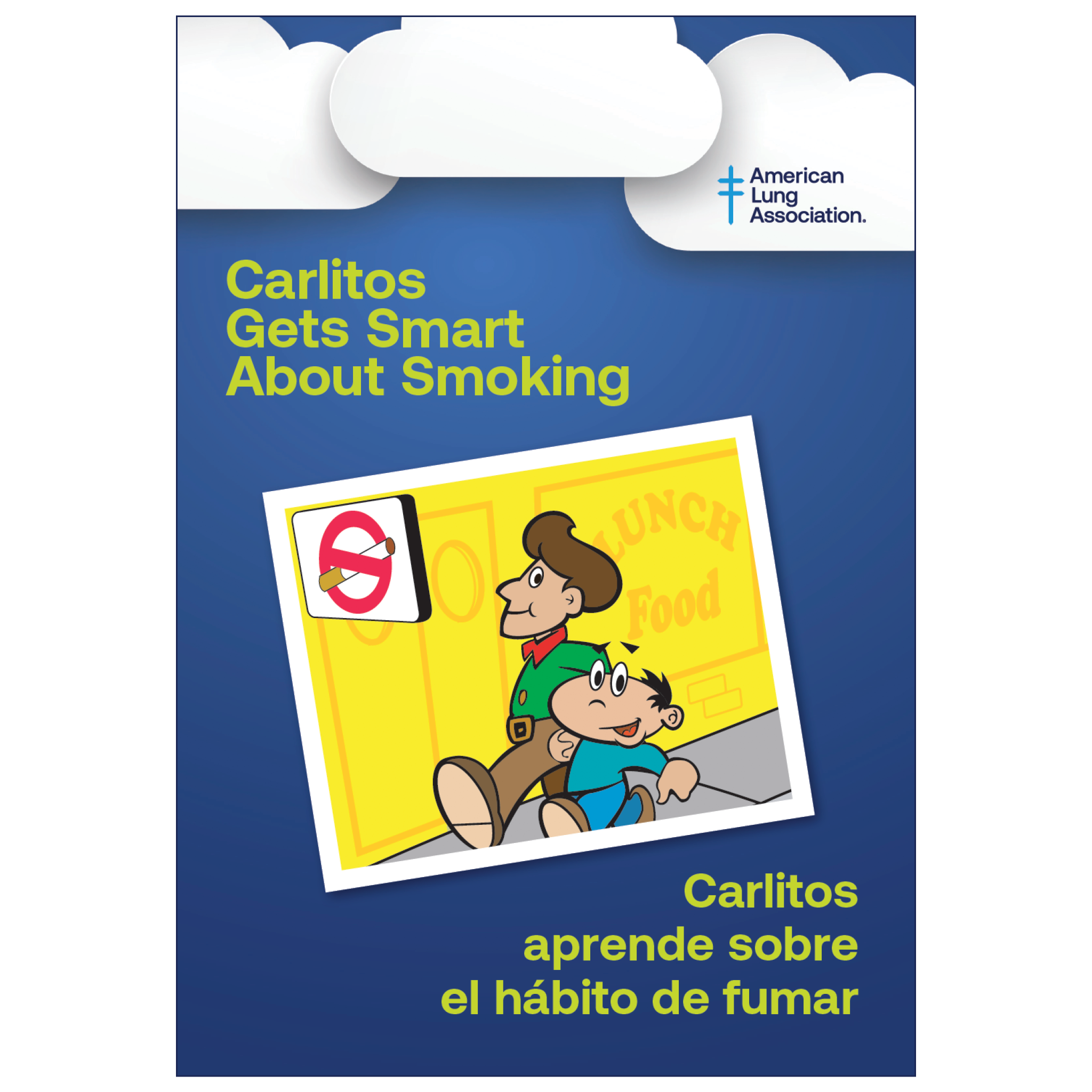 Carlitos Gets Smart About Smoking (Pack of 10) [Bilingual] – American ...